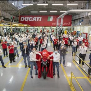 Η γκάμα των e-Bikes της Ducati για το 2022