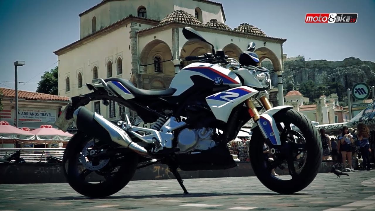 BMW G 310R Road - Moto & Bike TV