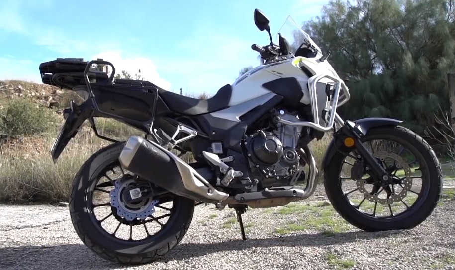 Honda CB500X 2020 - Moto & Bike TV
