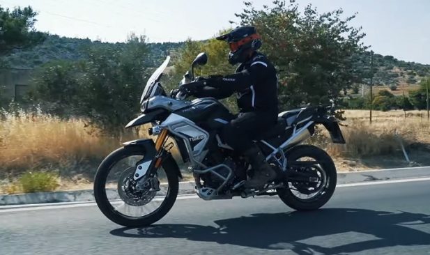 Triumph Test-Ride - Moto & Bike TV