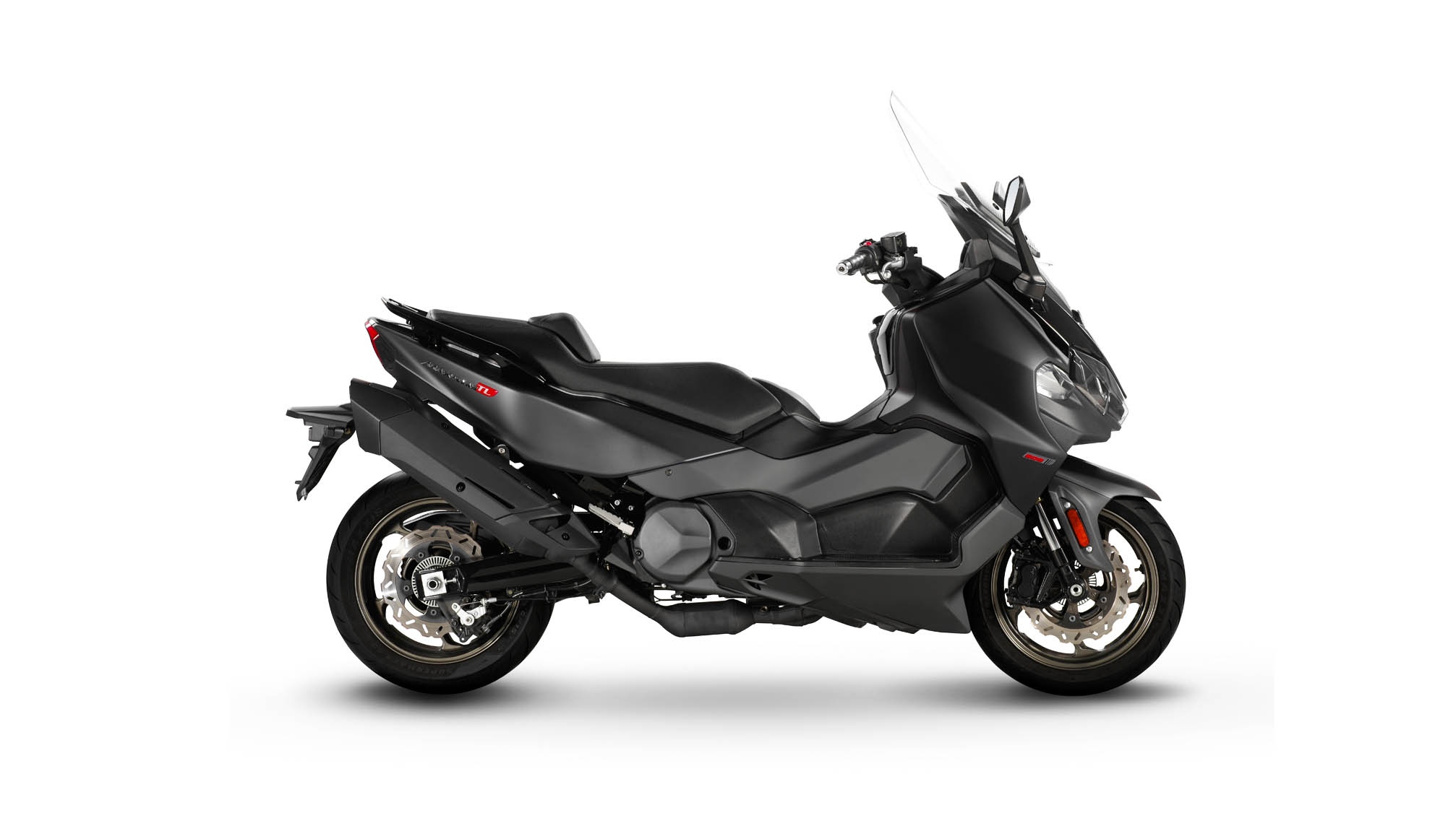 SYM MAXSYM TL 508 - Moto & Bike TV