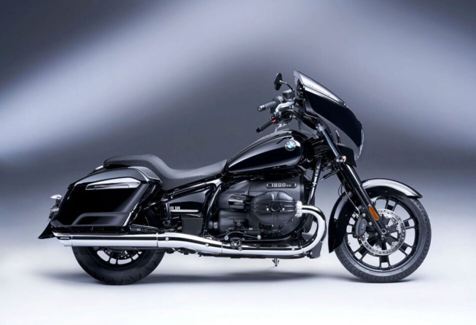 BMW R 18 Transcontinental & R 18 B - Moto & Bike TV