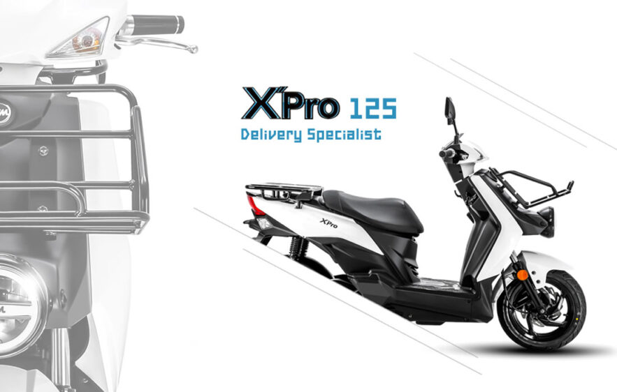 Νέο SYM X’PRO 125 - Moto & Bike TV