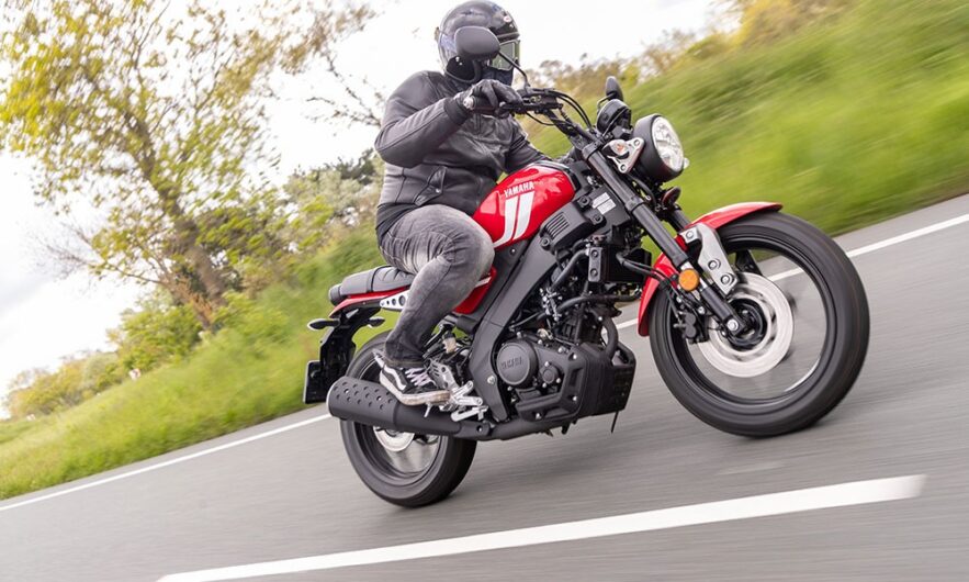 Yamaha XSR 125 - Moto & Bike TV