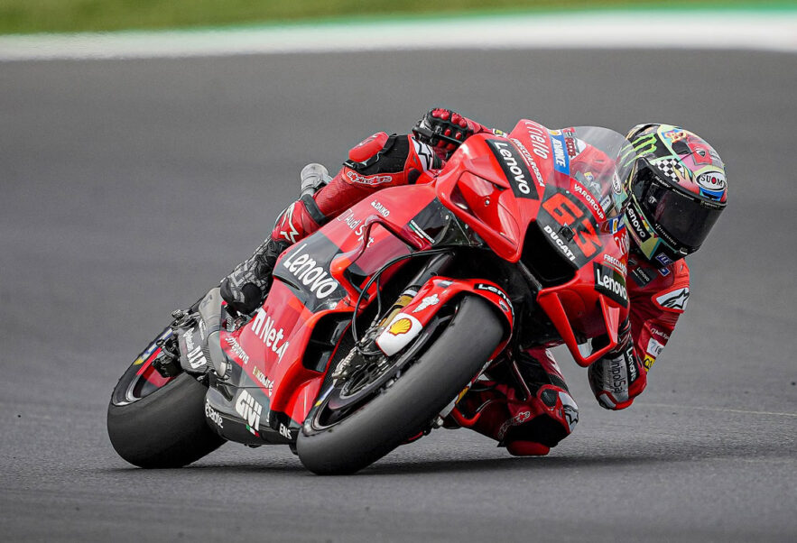 Νέα νίκη για τον Bagnaia με Ducati, δεύτερη συνεχόμενη στην καριέρα του