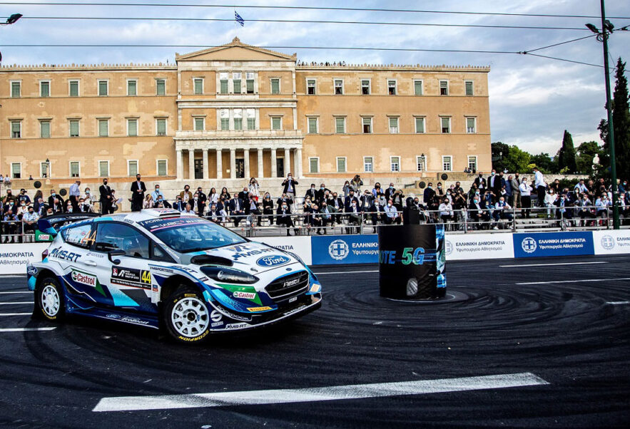 COSMOTE 5G ATHENS STAGE: Εντυπωσιακή η ειδική διαδρομή