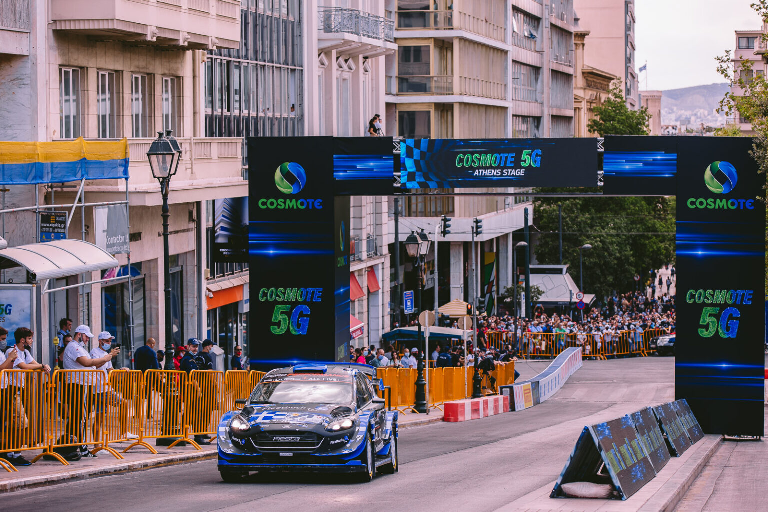 COSMOTE 5G ATHENS STAGE: Εντυπωσιακή η ειδική διαδρομή