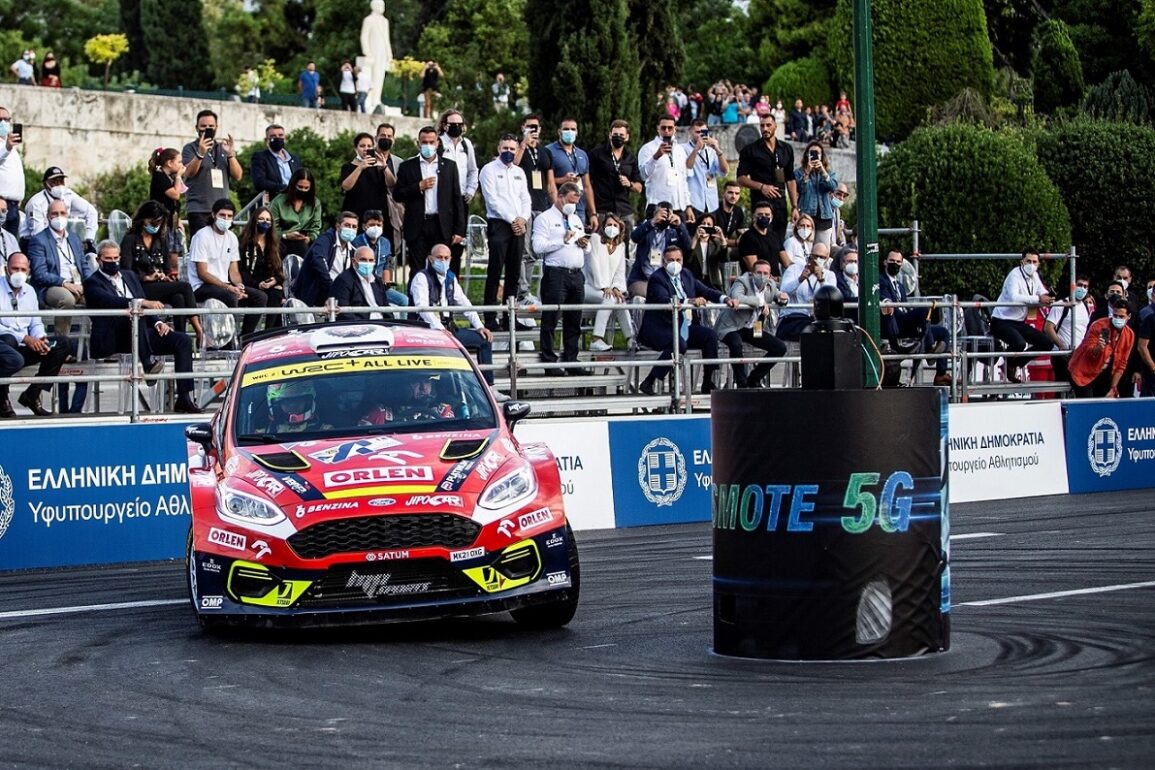 COSMOTE 5G ATHENS STAGE: Εντυπωσιακή η ειδική διαδρομή