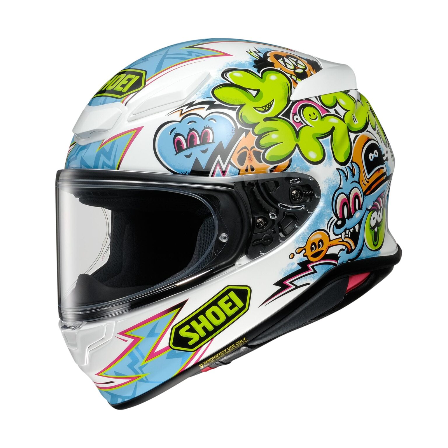 SHOEI NXR2 Mural TC-10 - Moto & Bike TV