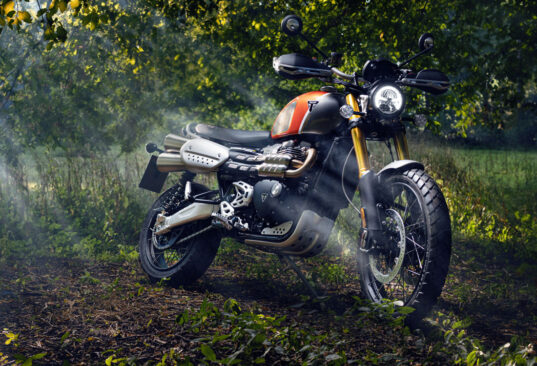 Triumph Test-Ride - Moto & Bike TV