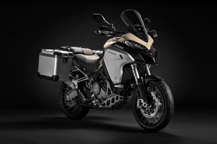 Νέα έκδοση Travel Edition για τη Multistrada 1260 Enduro