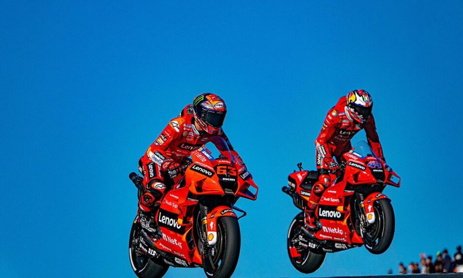 Για 2η συνεχή χρονιά η Ducati πρωταθλήτρια στο MotoGP