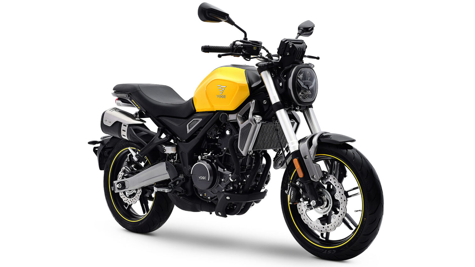 EICMA 2021: VOGE Motorcycles - Moto & Bike TV