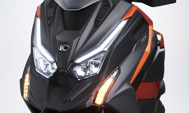 Δοκιμή: KYMCO DTX 360 (+video) - Moto & Bike TV