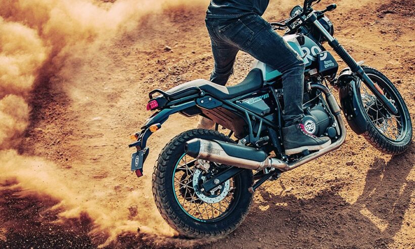 Η Royal Enfield παρουσιάζει την Scram 411 Adventure (+video)