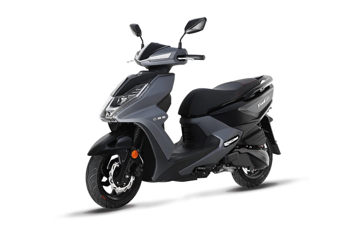 SYM FNX 125 - Moto & Bike TV