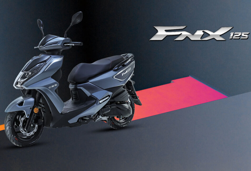 SYM FNX 125 - Moto & Bike TV