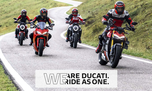 Ducatisti απ’ όλο τον κόσμο συναντήθηκαν και γιόρτασαν τη Ducati