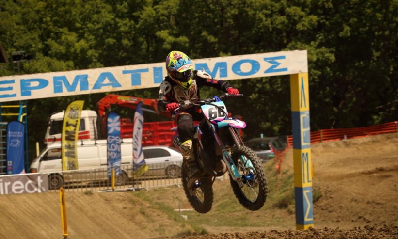 2ος Αγώνας Πανελλήνιου Πρωταθλήματος Motocross 2022 - Moto & Bike TV