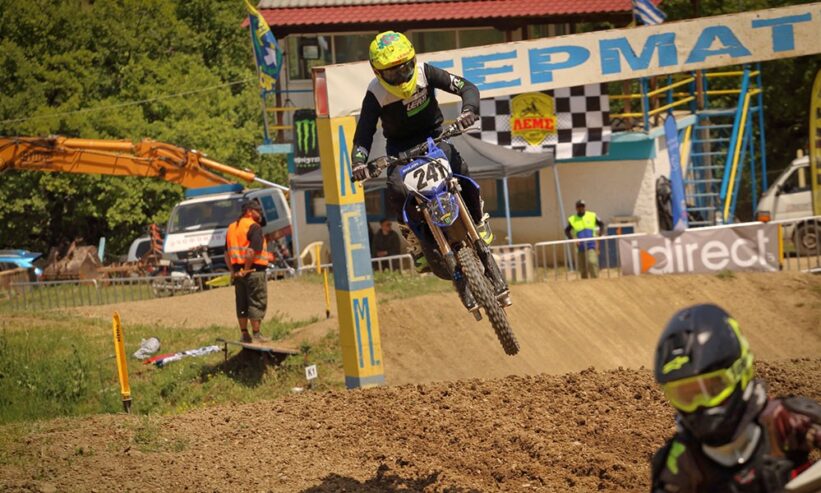 2ος Αγώνας Πανελλήνιου Πρωταθλήματος Motocross 2022 - Moto & Bike TV