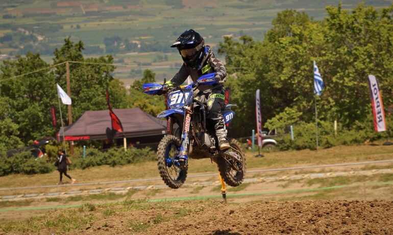 2ος Αγώνας Πανελλήνιου Πρωταθλήματος Motocross 2022 - Moto & Bike TV