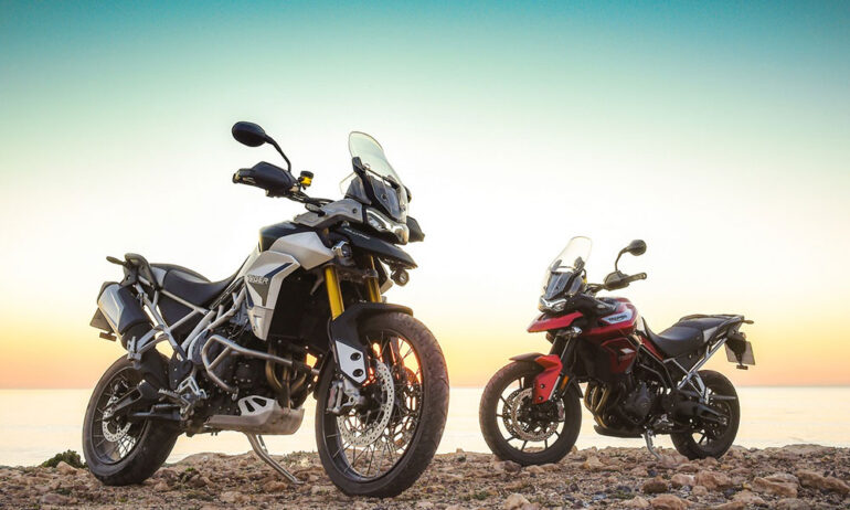 Triumph Test-Ride - Moto & Bike TV