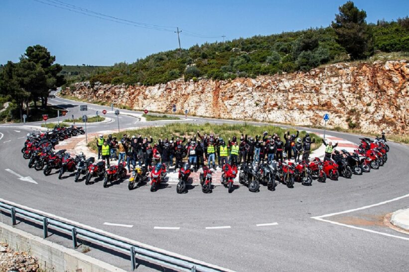 Συνάντηση των Ducatisti στο Ducati Athens - Moto & Bike TV