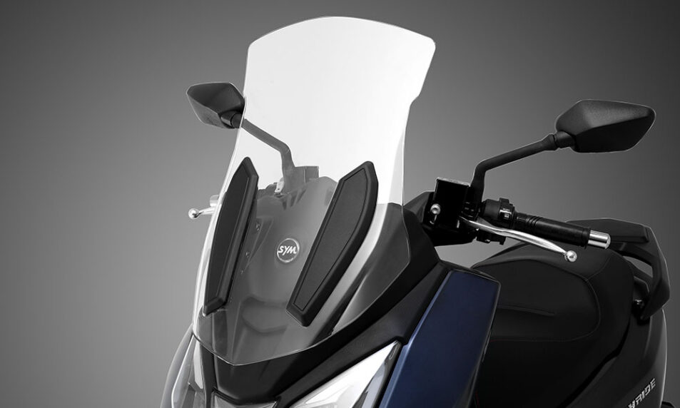 Έφτασε Στην Ελλάδα Το Νέο SYM Joyride 300 - Moto & Bike TV