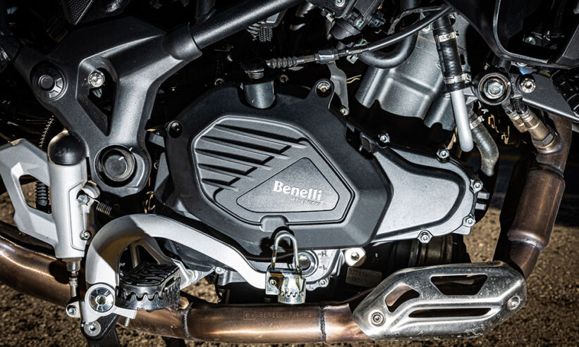 Benelli TRK502X - Moto & Bike TV