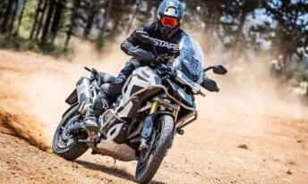 Triumph Tiger 1200 Rally Explorer - Moto & Bike TV