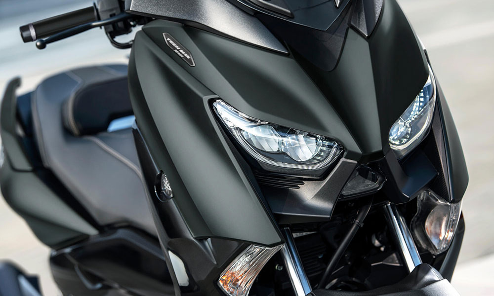 Δοκιμή: Yamaha XMAX 125 Tech Max (+video) - Moto & Bike TV