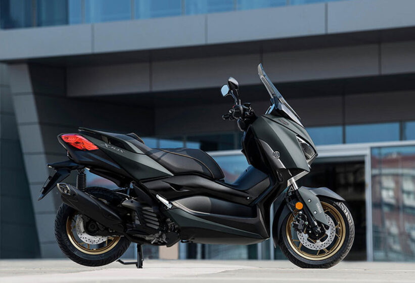 Δοκιμή: Yamaha XMAX 125 Tech Max (+video) - Moto & Bike TV