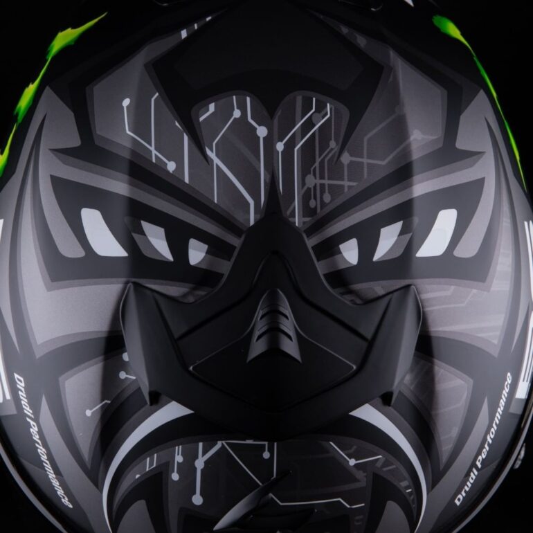 SCORPION EXO R1 AIR FABIO MONSTER REPLICA