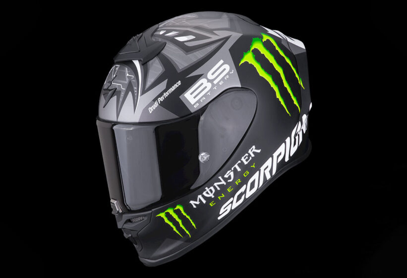 SCORPION EXO R1 AIR FABIO MONSTER REPLICA