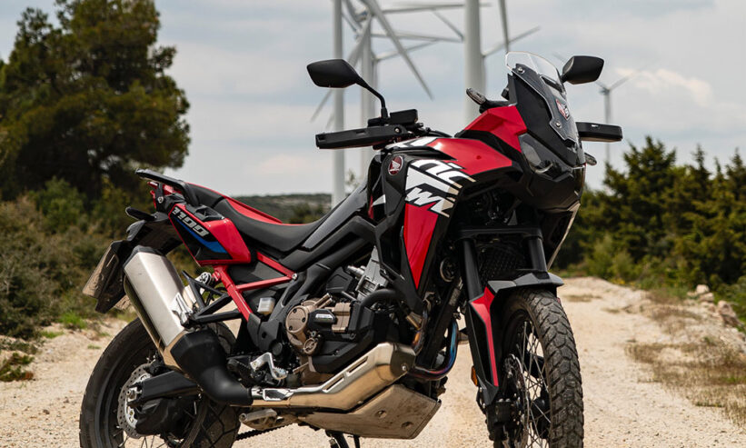 Δοκιμή: Honda Africa Twin 1100 DCT (+video) - Moto & Bike TV
