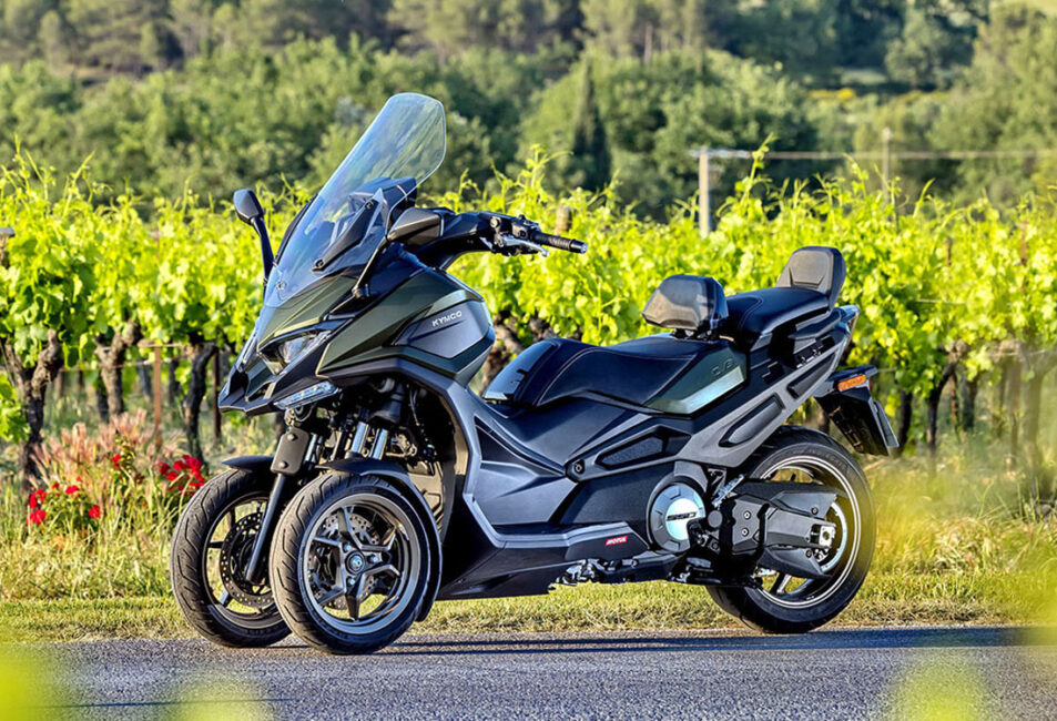 Το νέο Kymco DT X360 Στην Ελλάδα - Moto & Bike TV