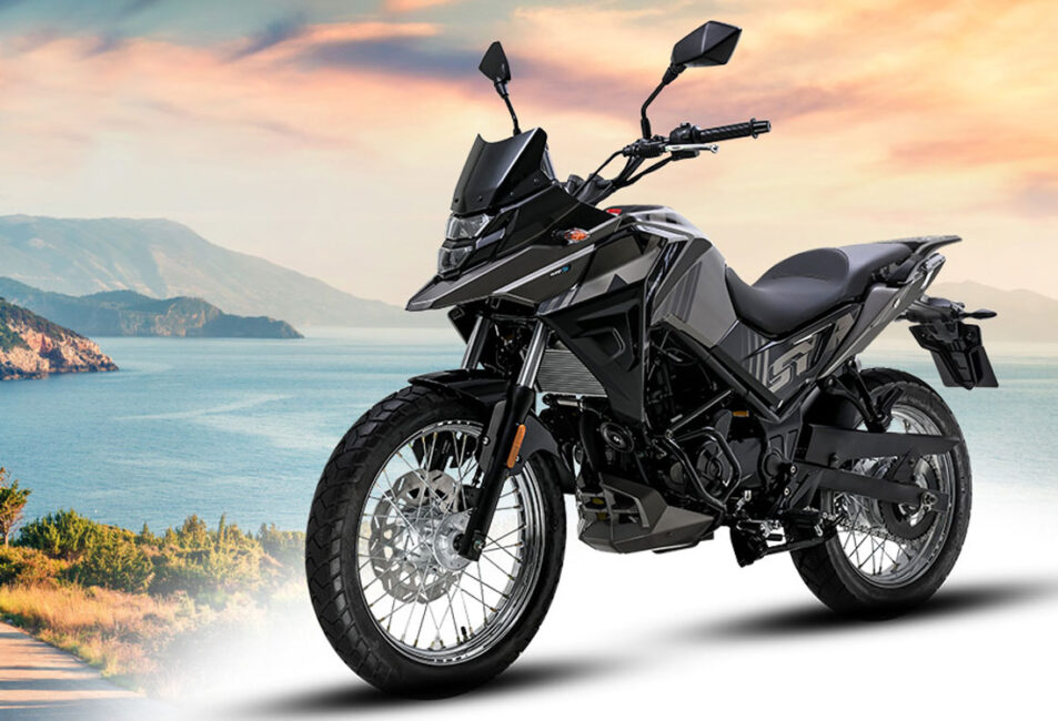 SYM NH-T 300 - Moto & Bike TV