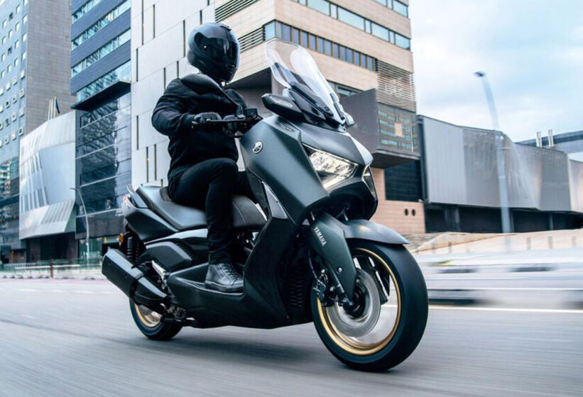 Yamaha XMAX 300 2023(+Video)