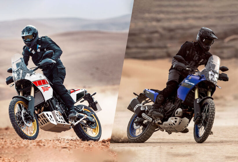 Yamaha Ténéré 700 & Ténéré 700 Rally Edition 2023