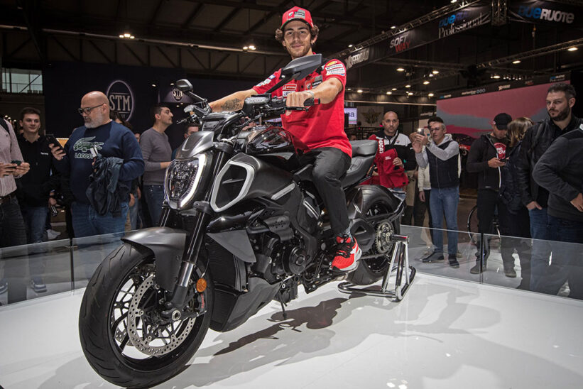 Η Ducati Diavel V4 «H πιο όμορφη μοτοσυκλέτα» της EICMA 2022