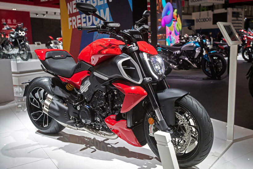 Η Ducati Diavel V4 «H πιο όμορφη μοτοσυκλέτα» της EICMA 2022