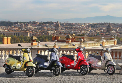 Το Piaggio Group Στην EICMA 2022 - Moto & Bike TV