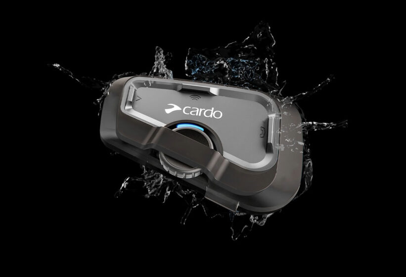 Ενδοεπικοινωνία Κράνους Cardo Packtalk Edge JBL®