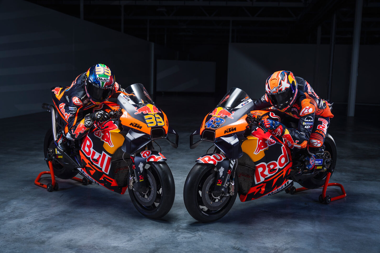 Red Bull KTM Factory Racing 2023(+Video) - Moto & Bike TV