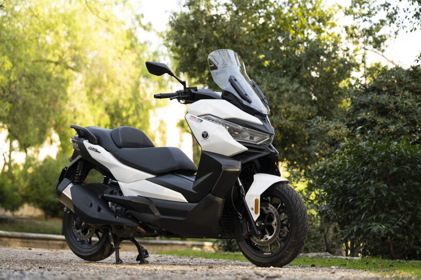 VOGE SR4 Max(+Video) - Moto & Bike TV