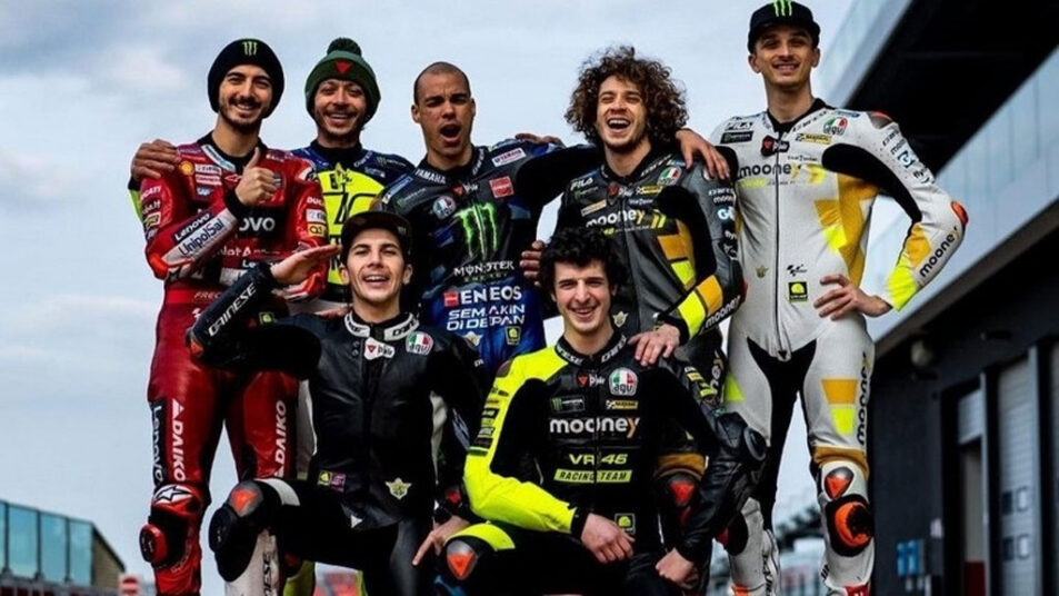 Ο Valentino Rossi και πάλι στην πίστα στο Misano - Moto & Bike TV