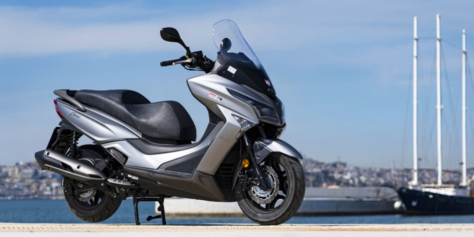 ΔΟΚΙΜΗ KYMCO X-Town 300i(+Video) - Moto & Bike TV
