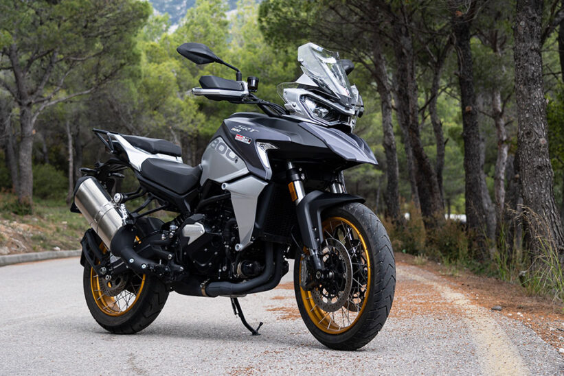 Δοκιμή QJMOTOR SRT 800X 2023(+Video) - Moto & Bike TV