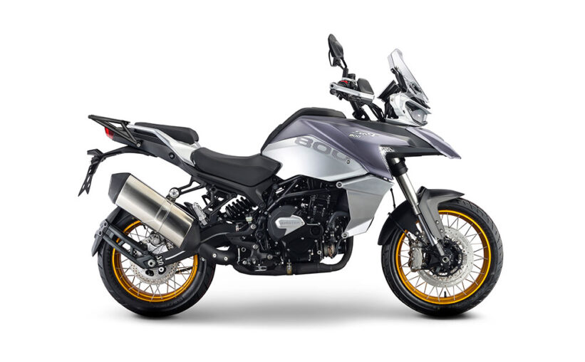 QJMOTOR SRT 800X: Η Κορυφή! - Moto & Bike TV