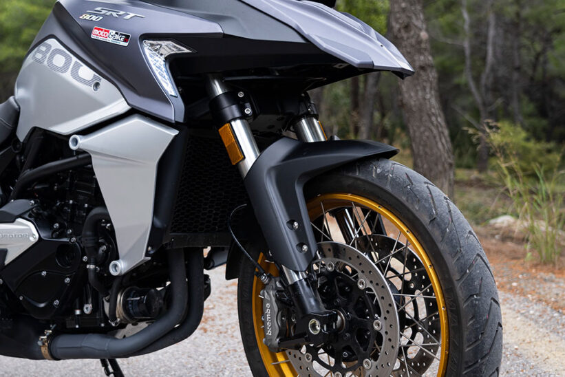 Δοκιμή QJMOTOR SRT 800X 2023(+Video) - Moto & Bike TV